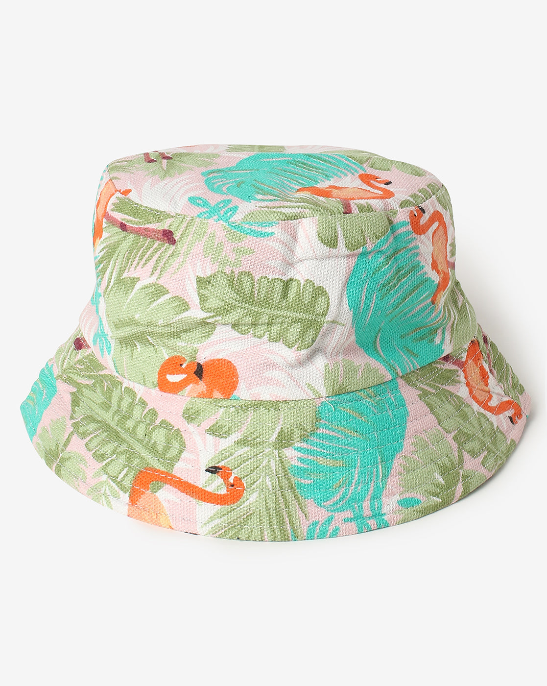 Women Multi Color Floral Bucket Hat - Haute Sauce