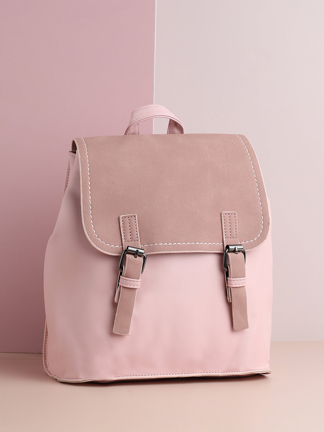 Haute Sauce Women Pink Backpack