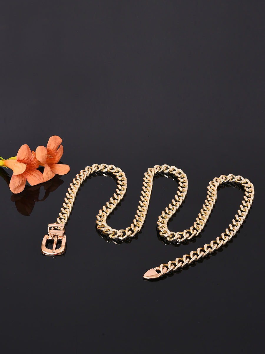 Women Gold-Toned Belt